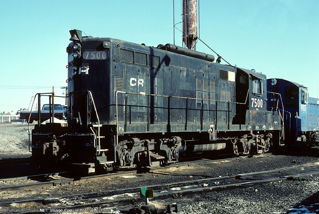 CR GP9 7500